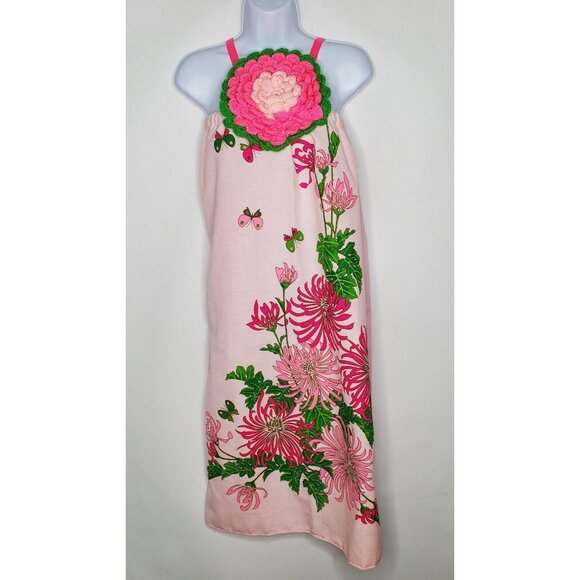 Chinny Flynny | Dresses | Chinny Flynny Womens Pink Floral Butterfly ...